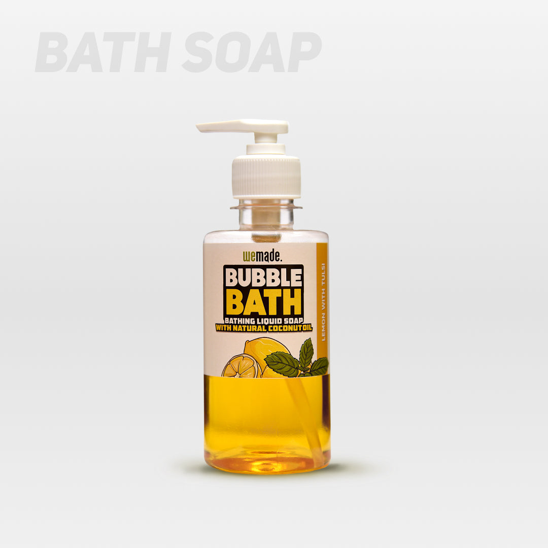 bubble bath soap