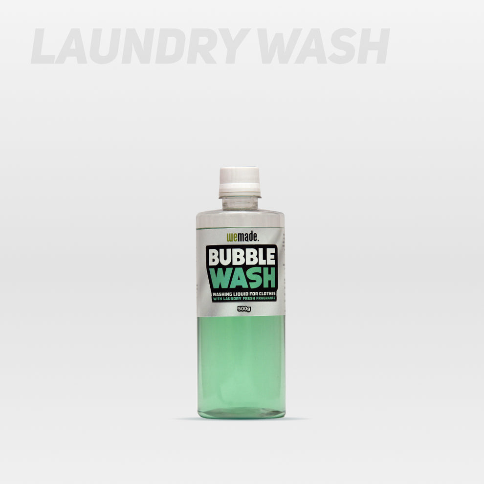 Bubble Wash, Cloth Washing Liquid, Laundry Fresh Fragrance, 500g ...